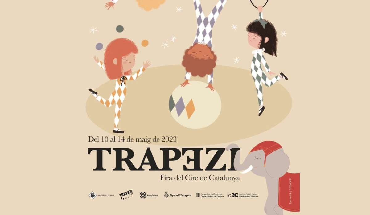 El FTV en la Fira Trapezi de Reus 2023 - Festival Territorio Violeta